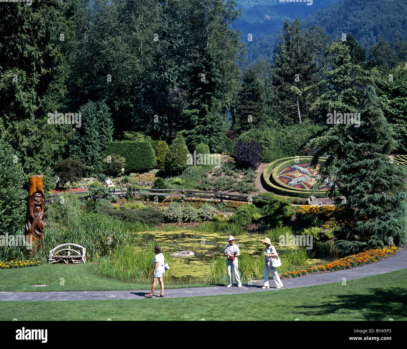 Minter gardens, Rosedale, British Columbia, Canada Stock Photo - Alamy