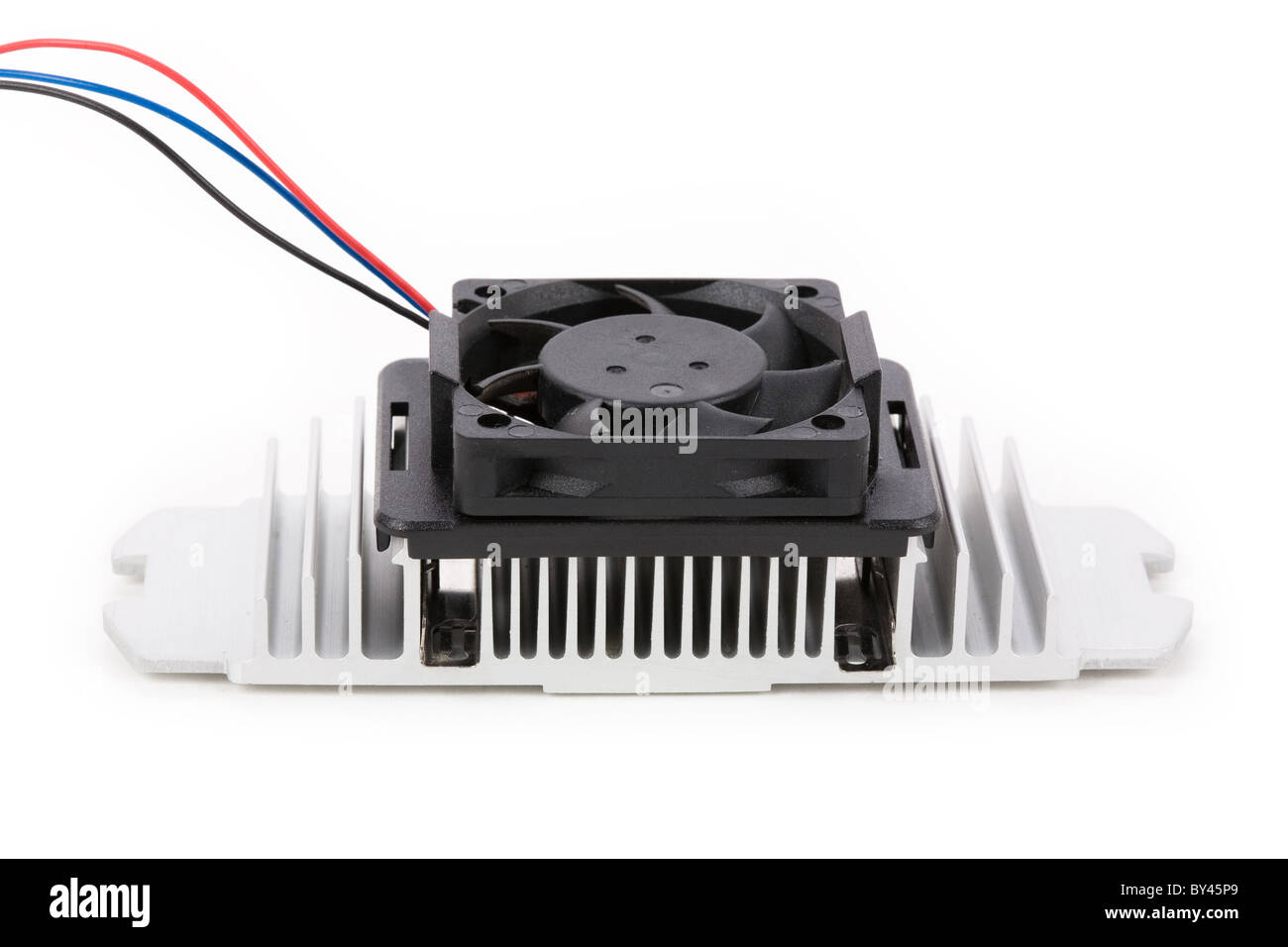 cpu cooler with white background Stock Photo - Alamy