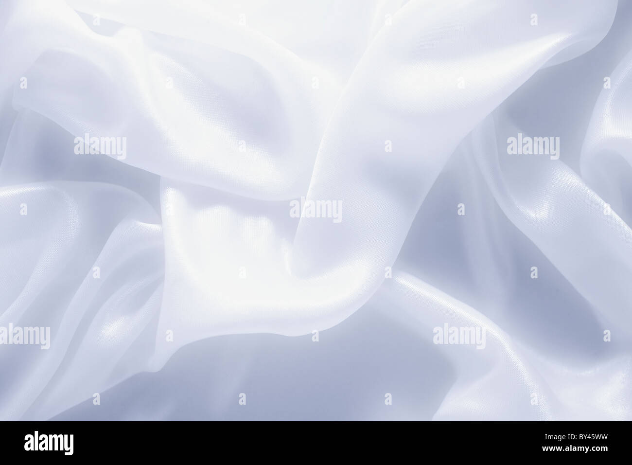 delicate waves of satin silk close up Stock Photo - Alamy