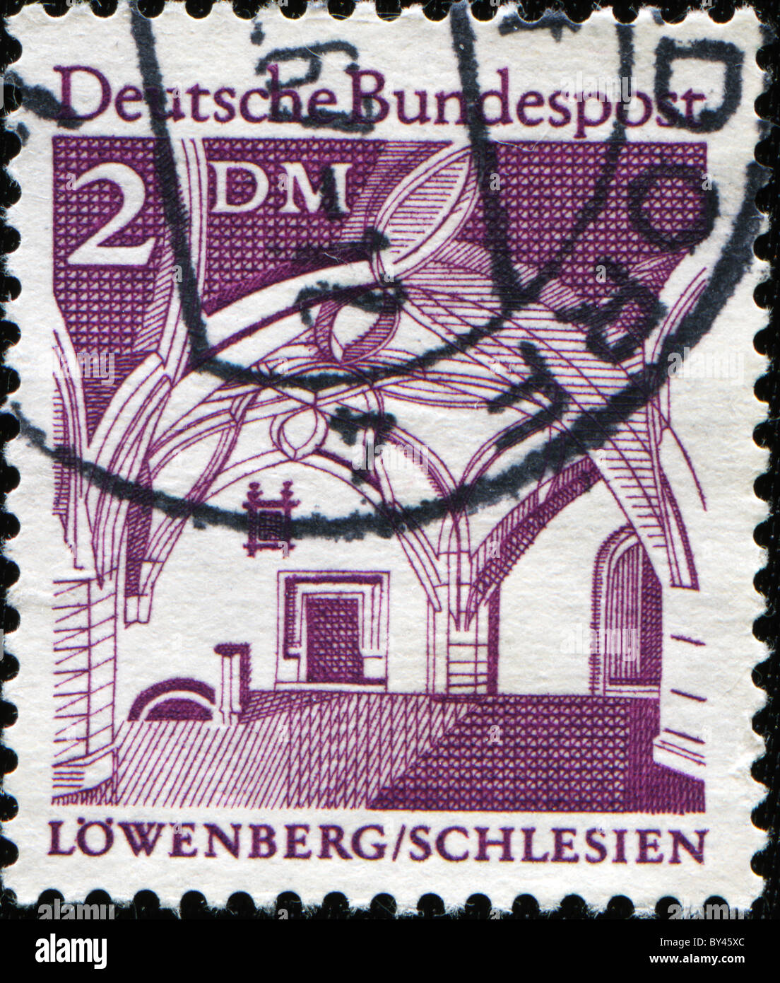 Lowenberg Architecture Schlesien Town Hall Stock Photo - Alamy