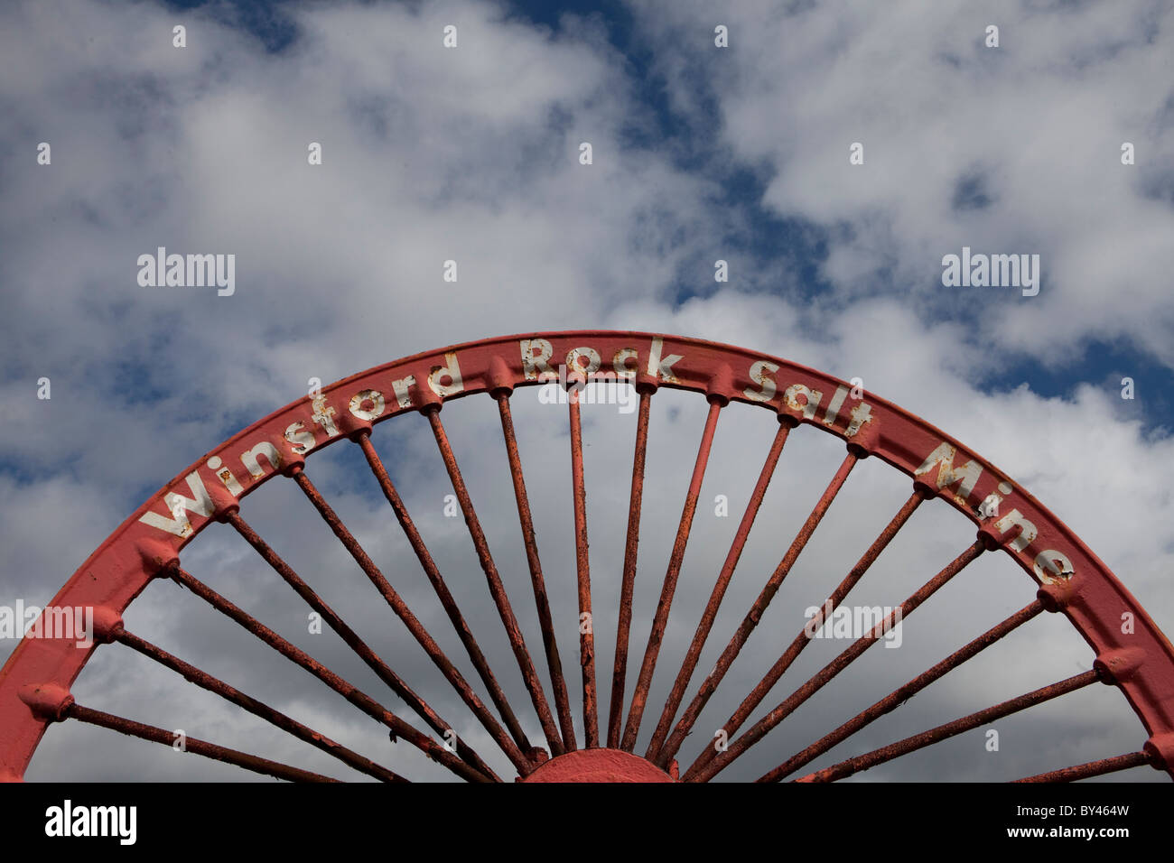 Winsford Rock Salt Mine Cheshire UK - rock salt for roads in winter ...