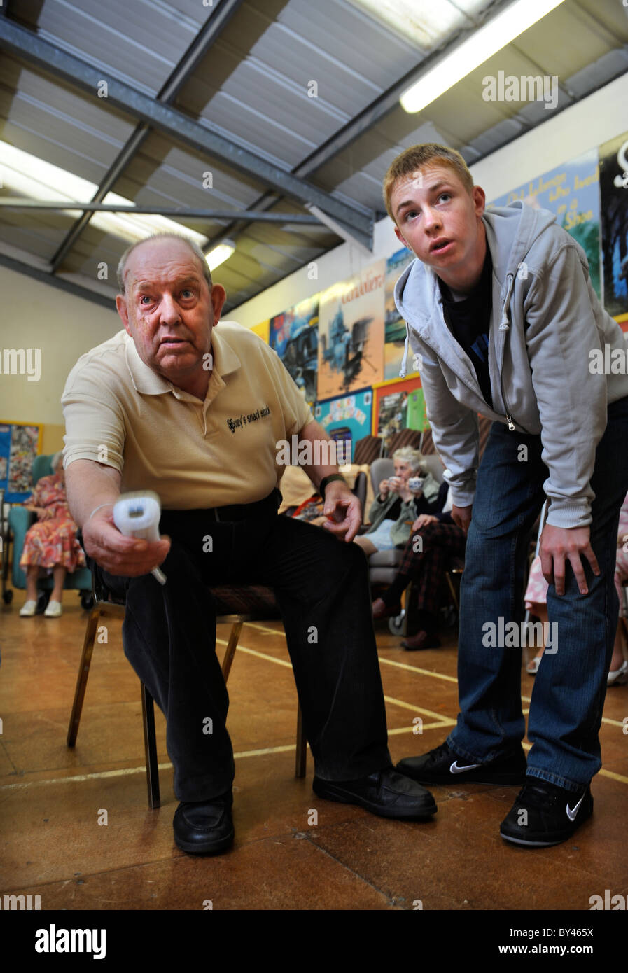The Brookside Day Centre in Tenbury Wells, Worcestershire where ...