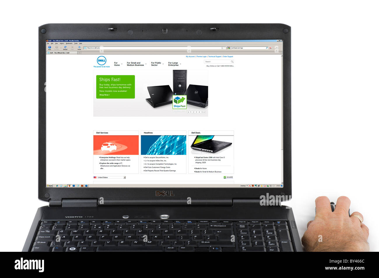 Dell keyboard hi-res stock photography and images - Alamy