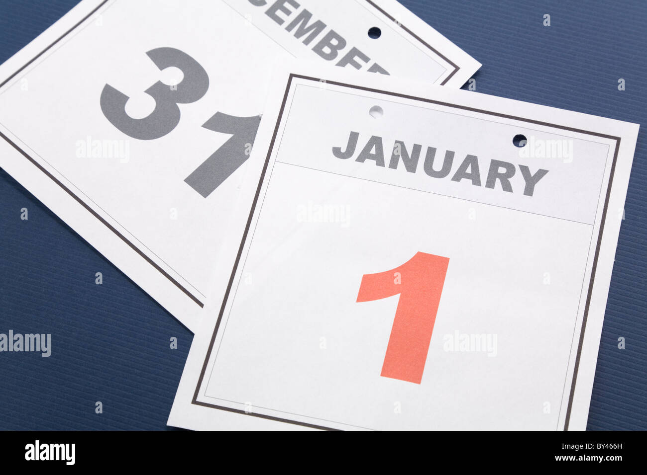 New Year, calendar date January 1 for background Stock Photo - Alamy