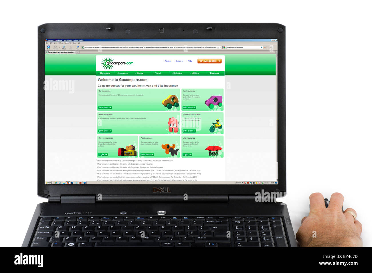 Gocompare hi-res stock photography and images - Alamy