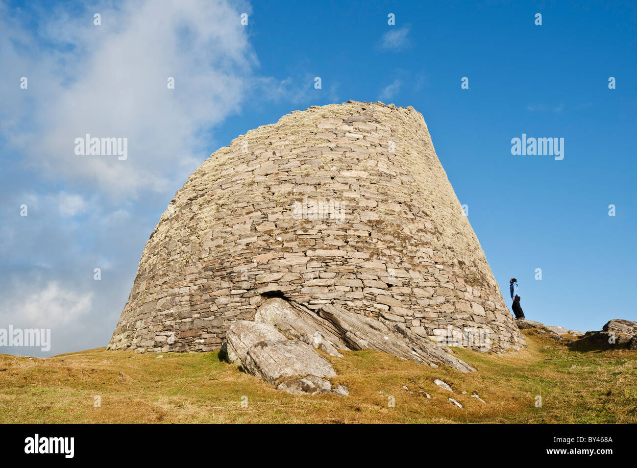 Dun Carloway Broch, Carloway, Isle of Lewis, Outer Hebrides, Scotland ...