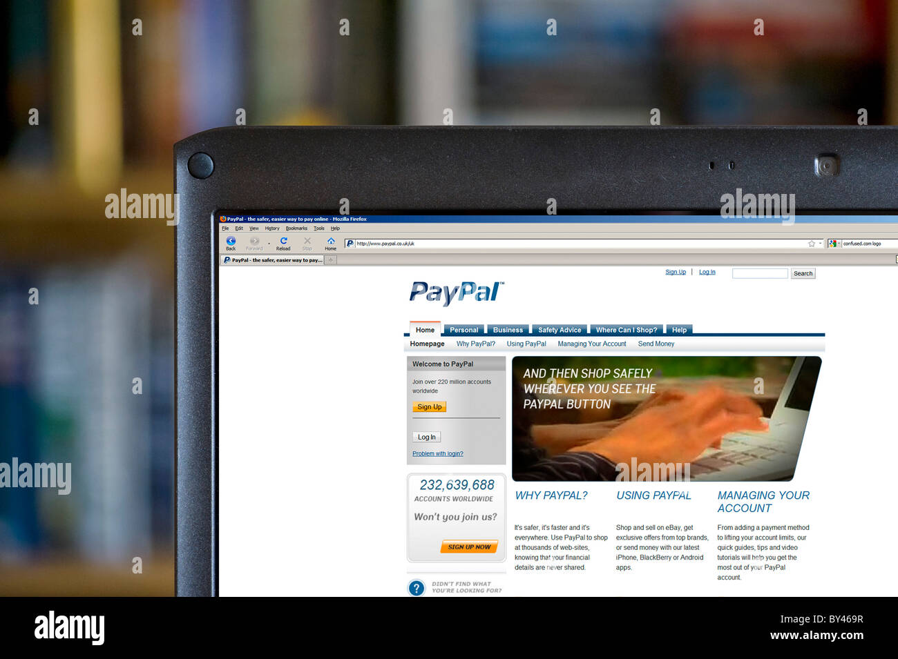 Pay pal hi-res stock photography and images - Alamy