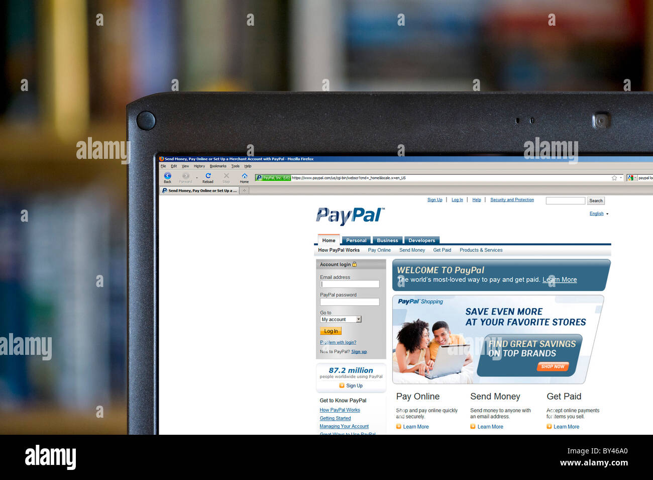 Paypal pay hi-res stock photography and images - Alamy