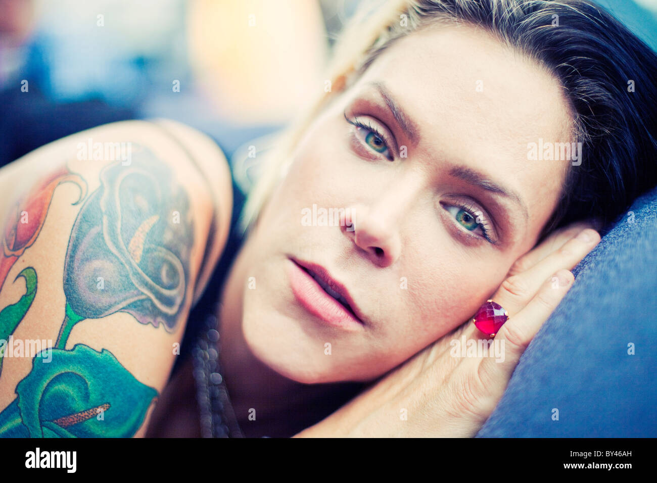 Hart tattoo hi-res stock photography and images - Alamy