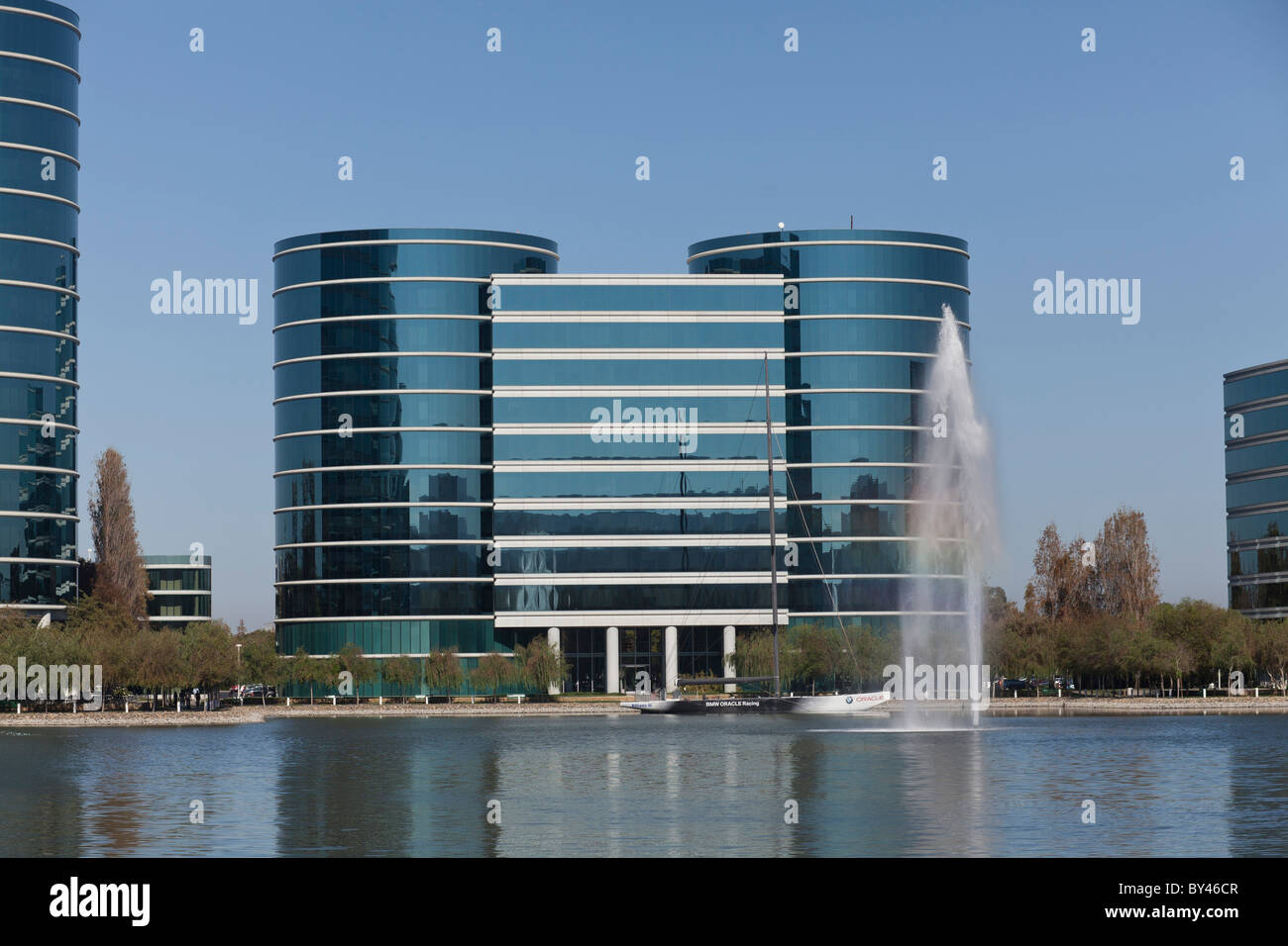 Oracle Headquarters, Redwood Shores, California Stock Photo - Alamy