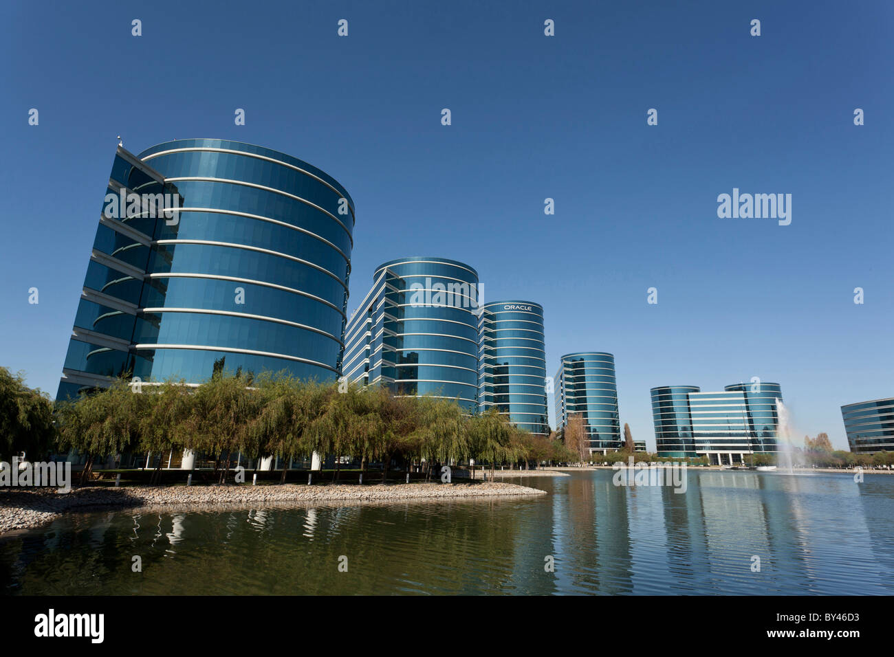 Oracle Headquarters, Redwood Shores, California Stock Photo - Alamy