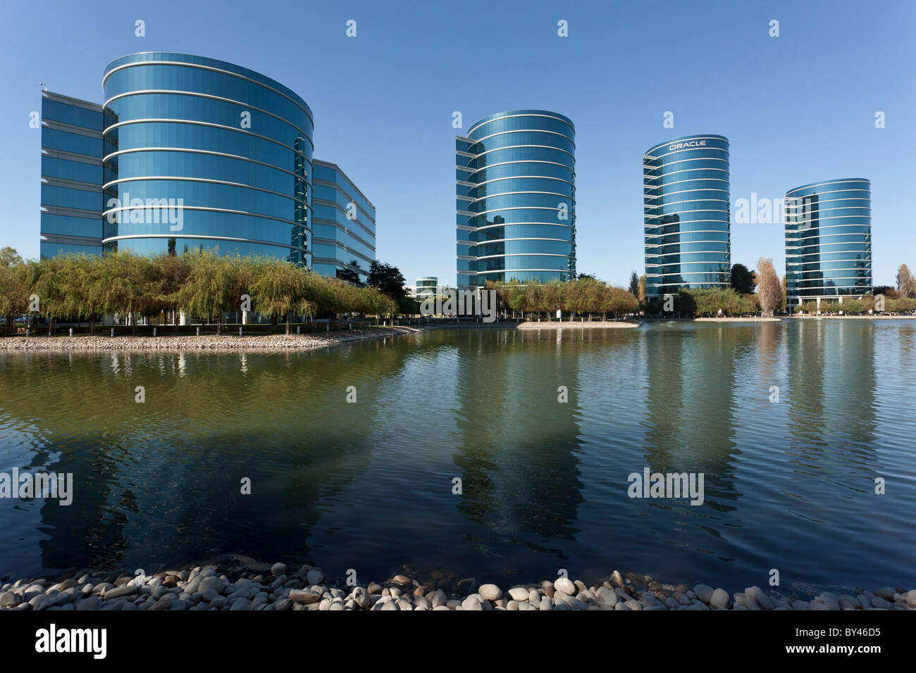 Oracle Headquarters, Redwood Shores, California Stock Photo - Alamy
