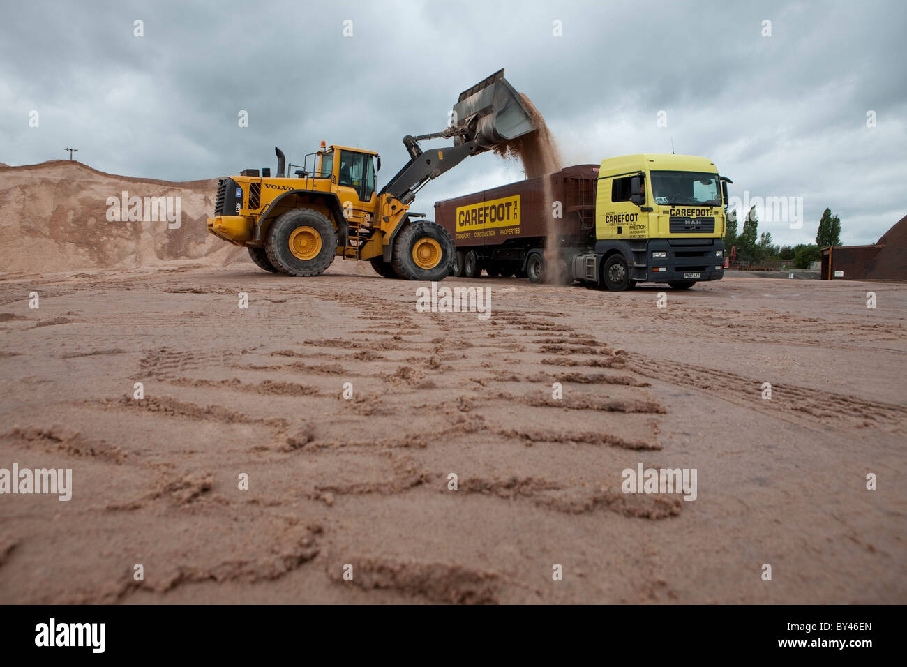 Winsford Rock Salt Mine Cheshire UK - rock salt for roads in winter ...