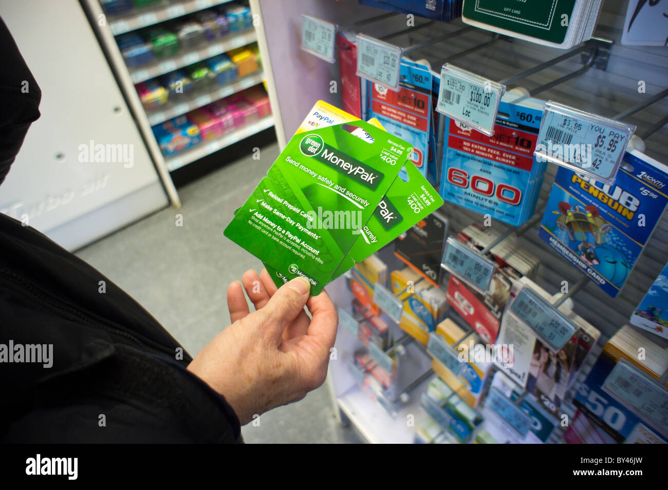 Prepaid debit cards hi-res stock photography and images - Alamy