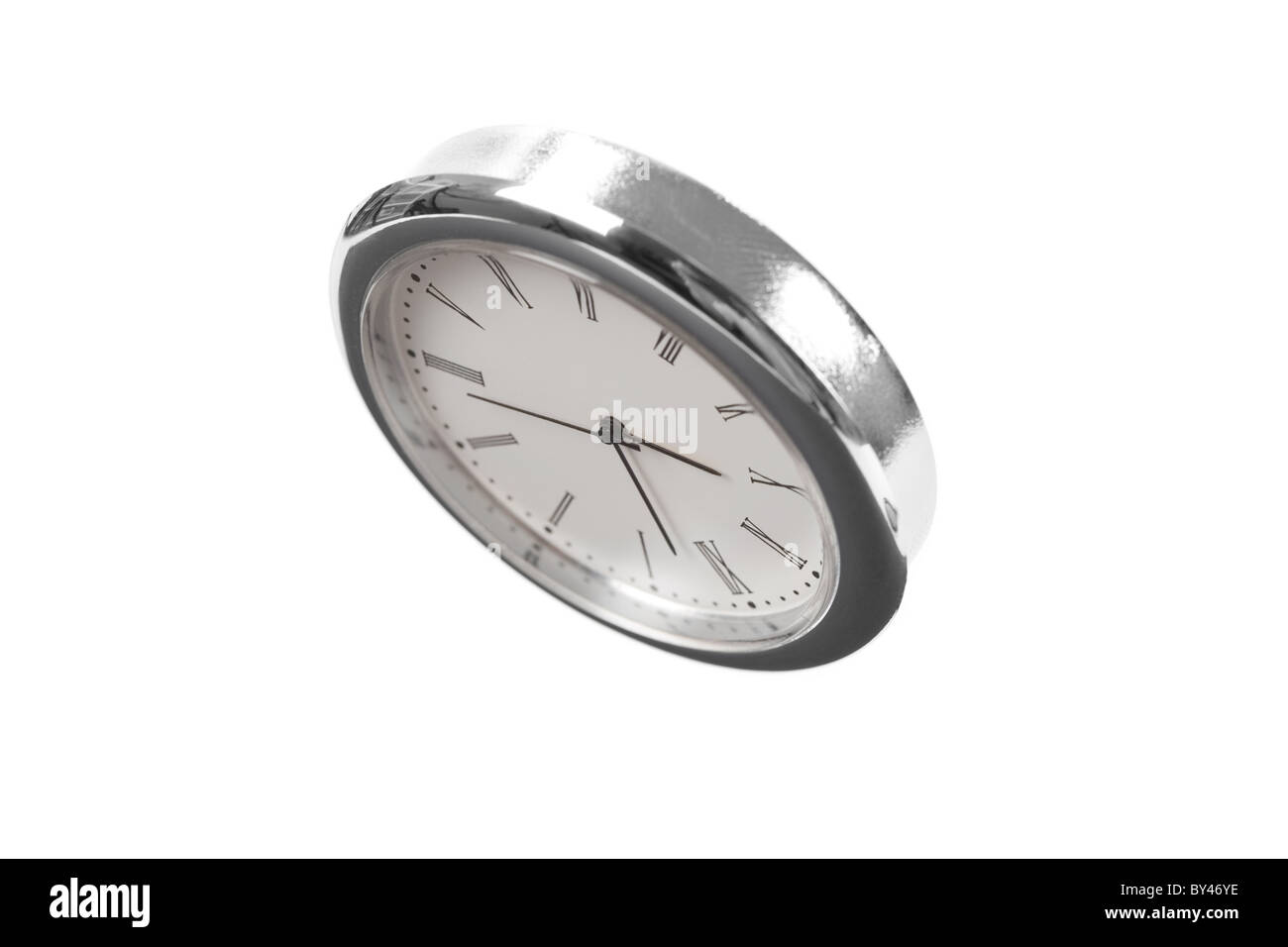 Floating clock Cut Out Stock Images & Pictures - Alamy