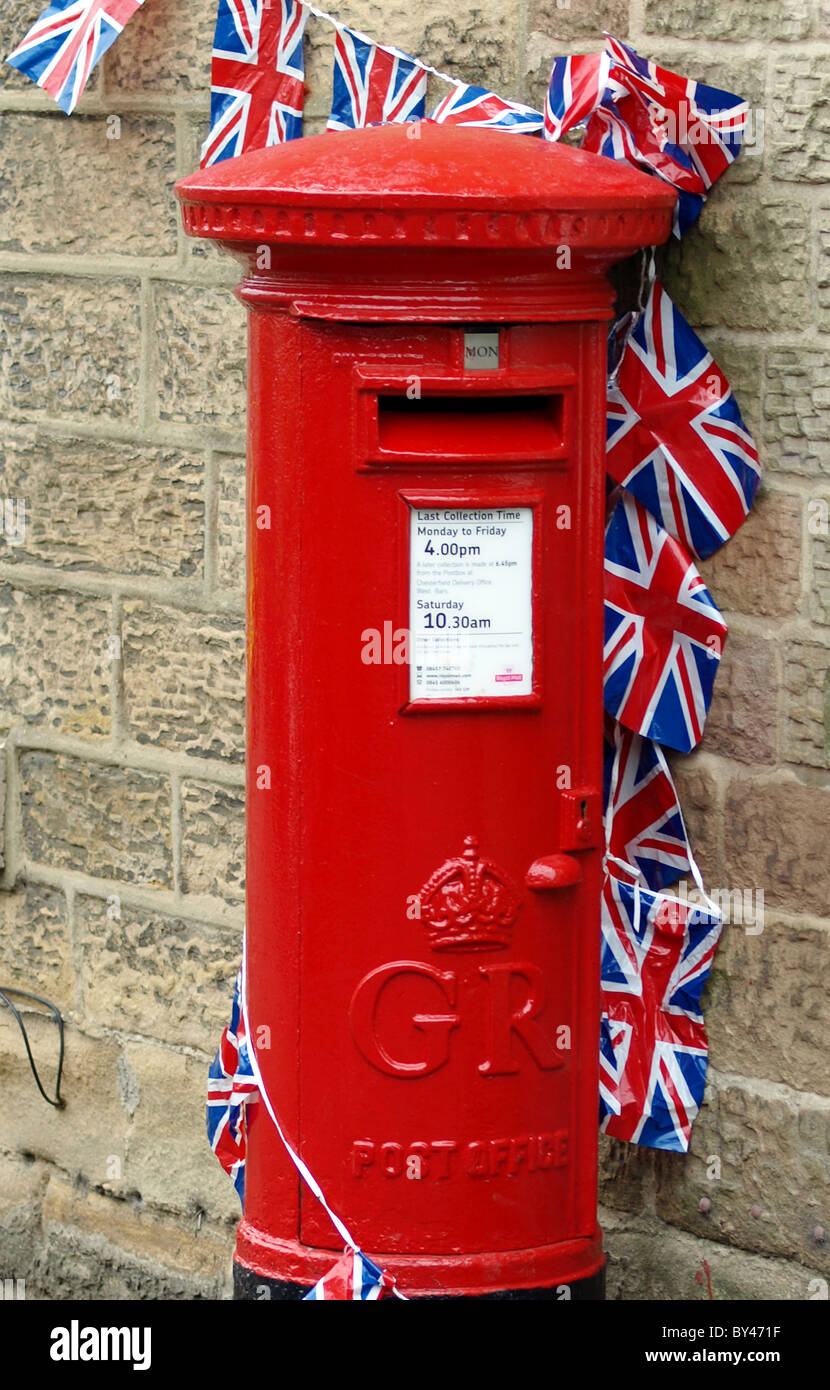 The British postal service Stock Photo - Alamy