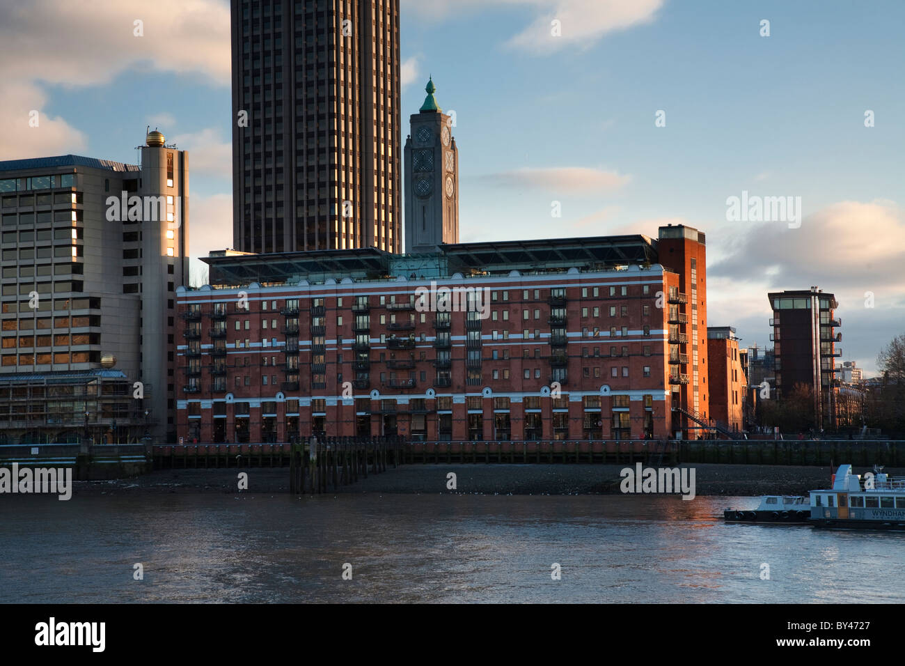 Oxo Tower Wharf Complex, London, Uk Stock Photo - Alamy