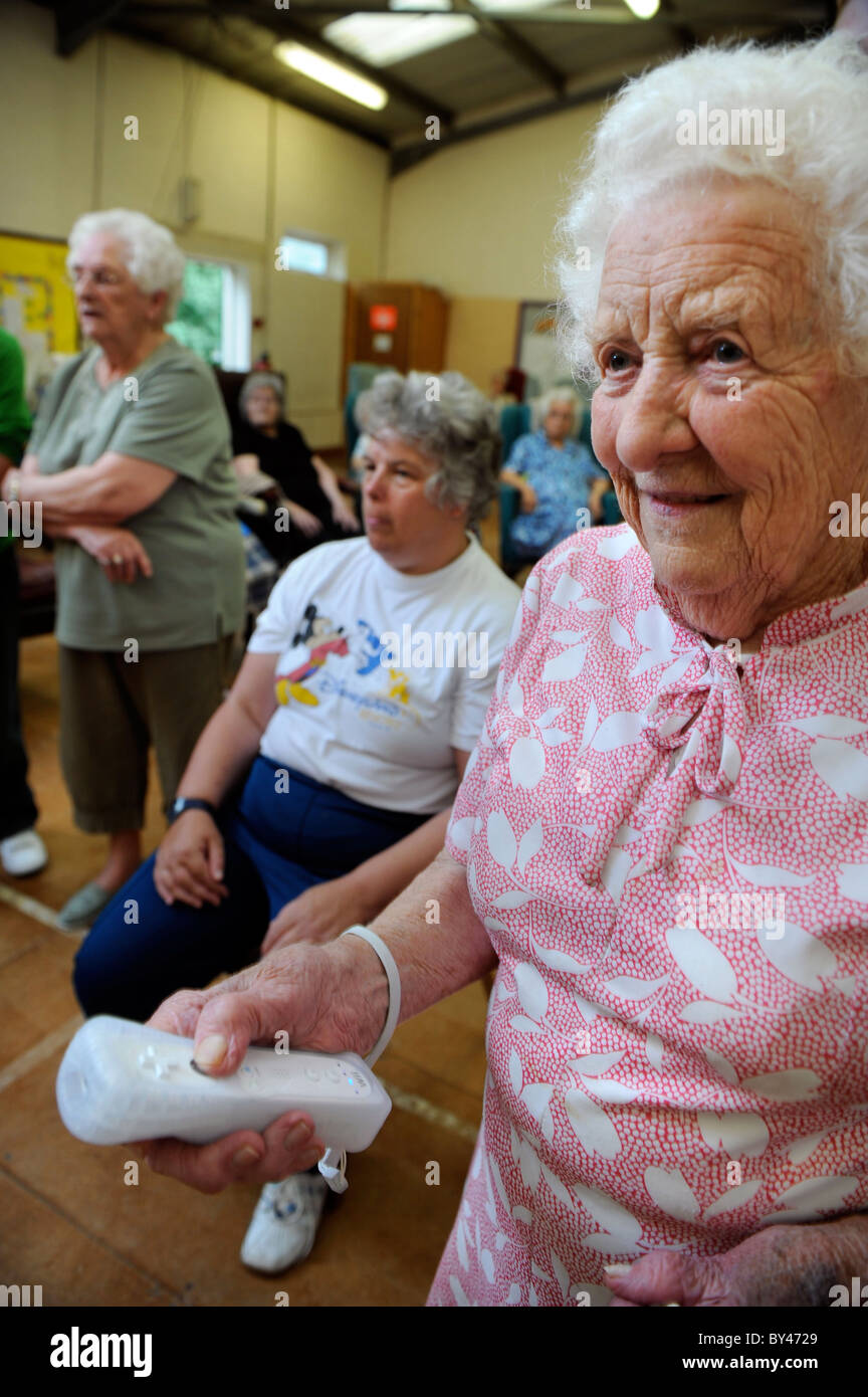 The Brookside Day Centre in Tenbury Wells, Worcestershire where ...