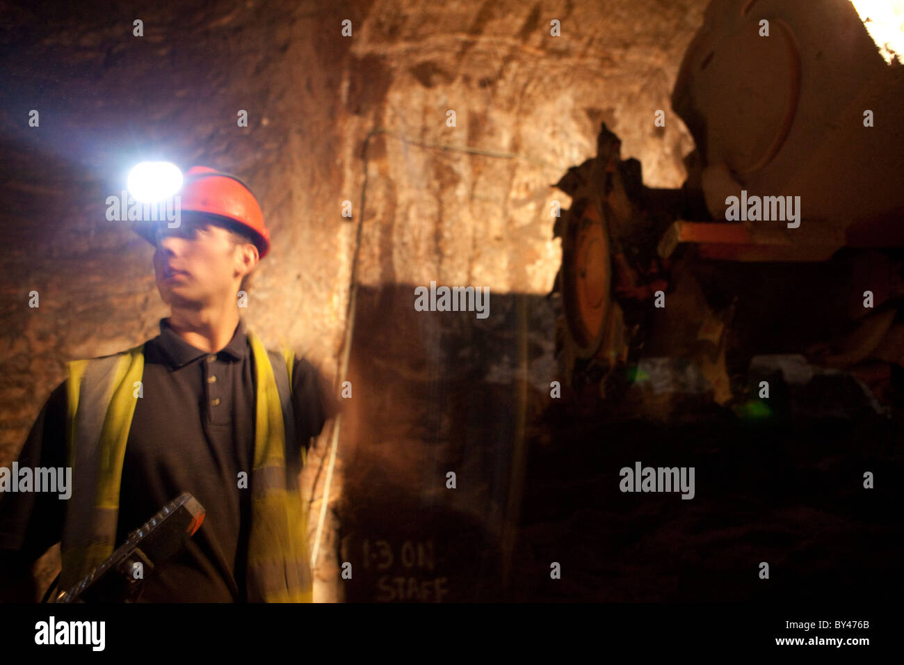 Winsford Rock Salt Mine Cheshire UK - rock salt for roads in winter ...
