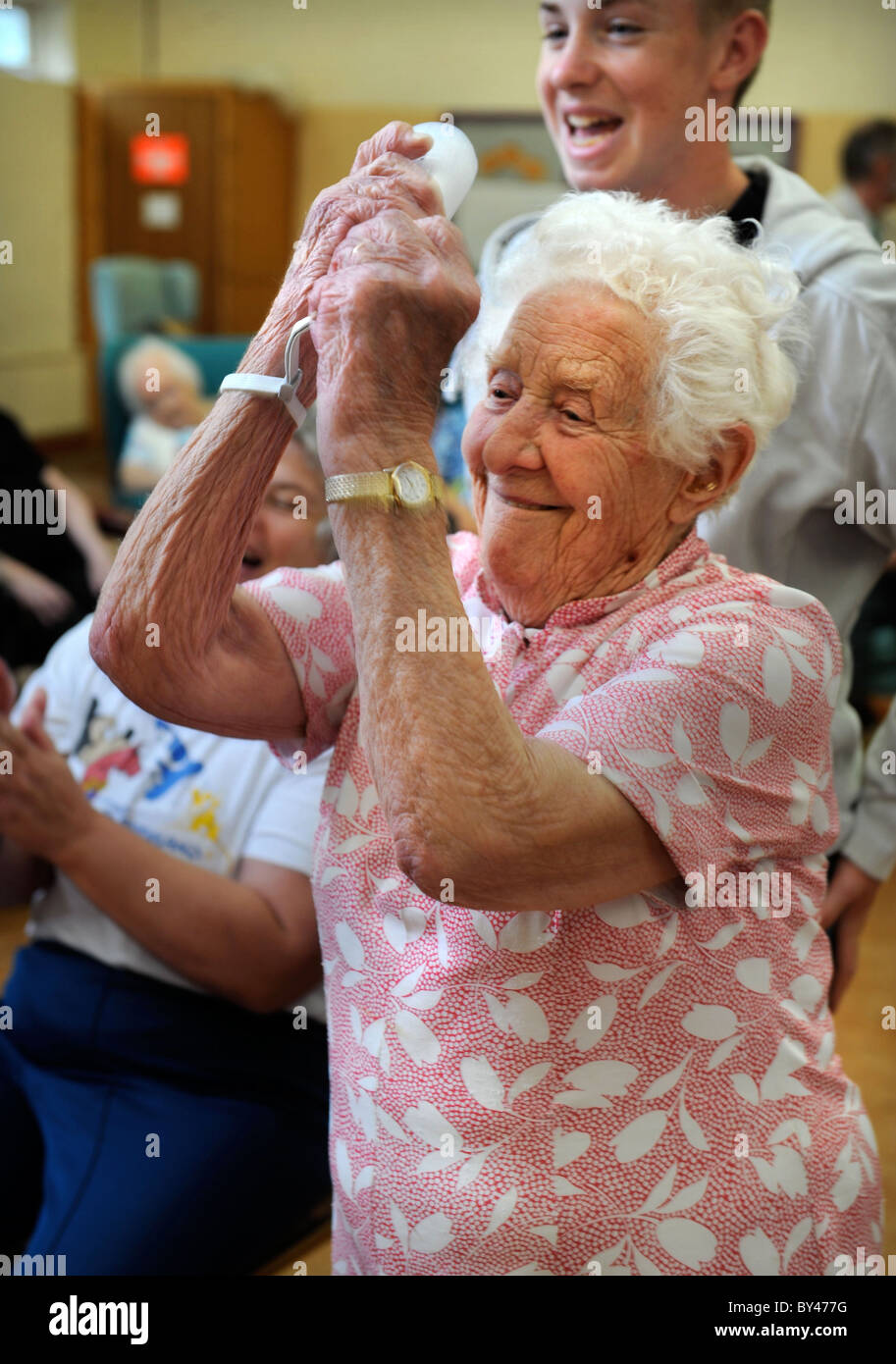 The Brookside Day Centre in Tenbury Wells, Worcestershire where ...