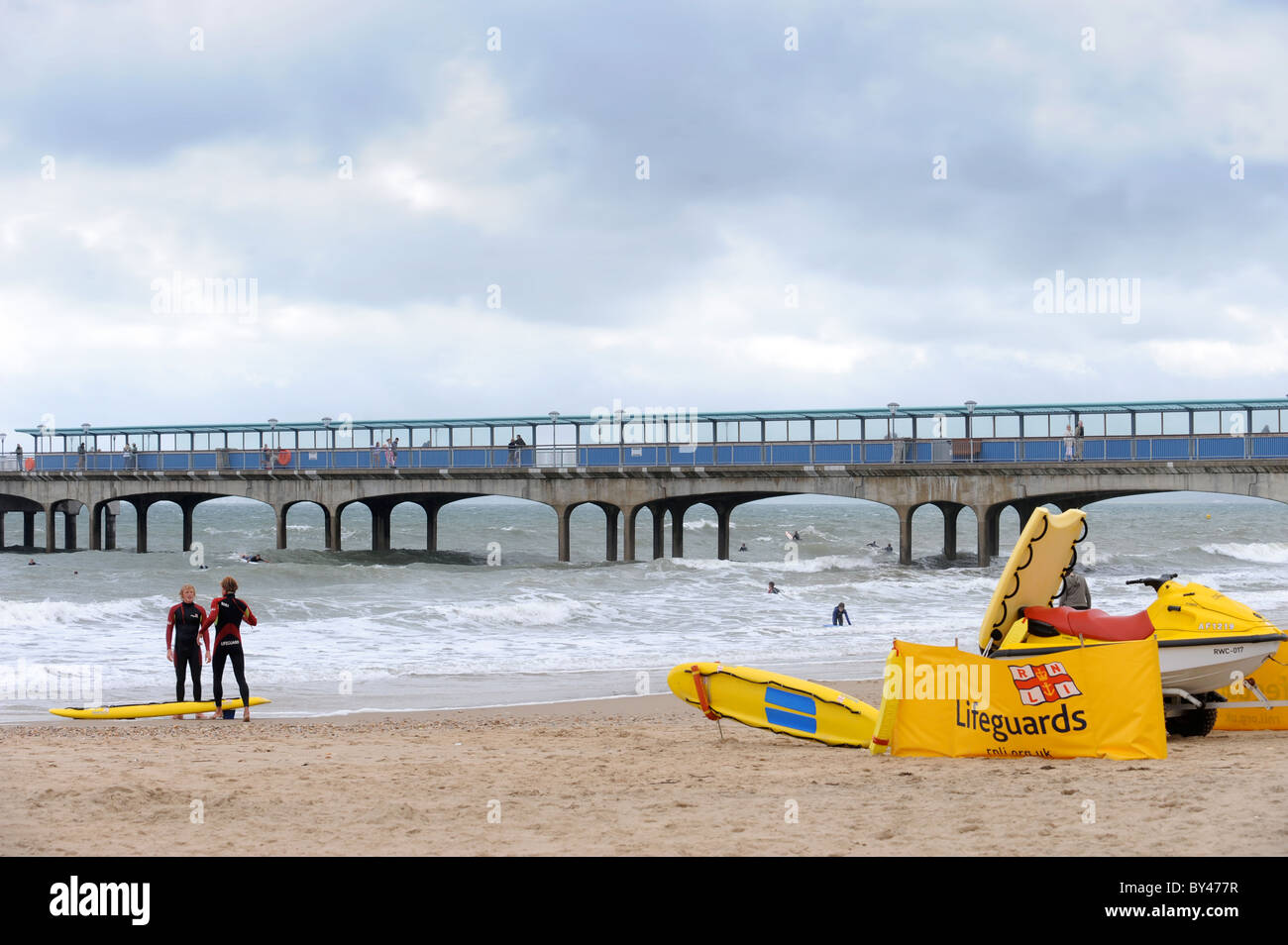 Jet ski of the lifeguards hi-res stock photography and images - Alamy