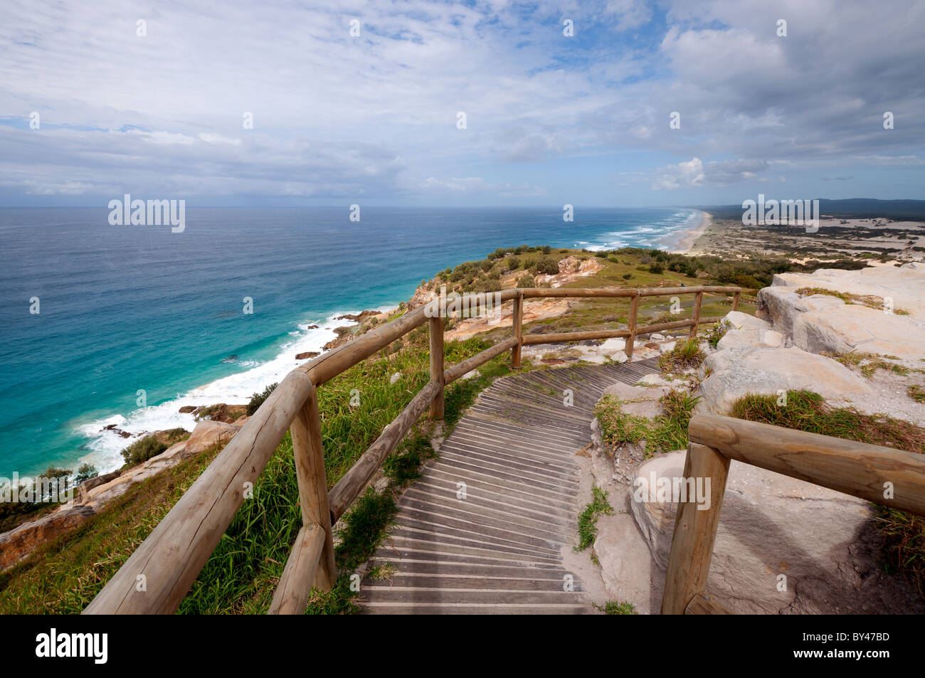 Cape Moreton View Stock Photo - Alamy