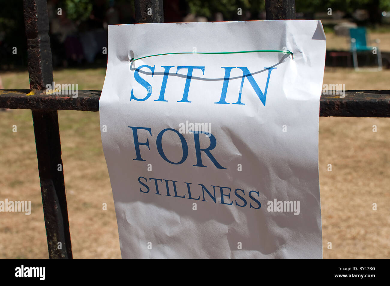 Empty event sign hi-res stock photography and images - Alamy