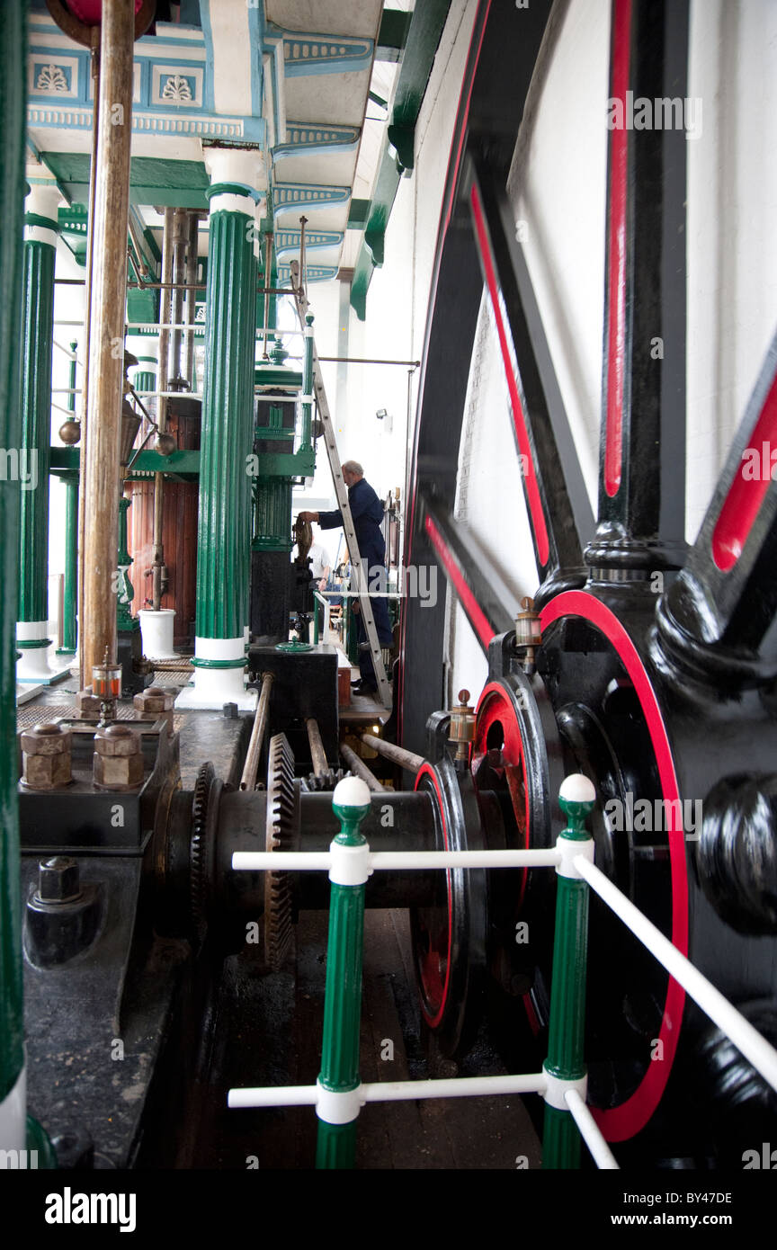 The Markfield Beam Engine and Museum, Markfield Park Tottenham London ...