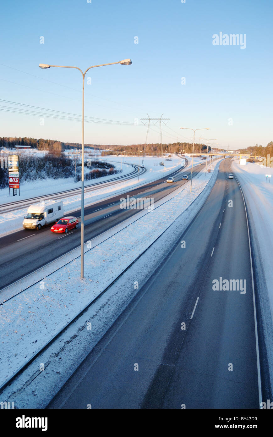 Orbital ring road hi-res stock photography and images - Alamy