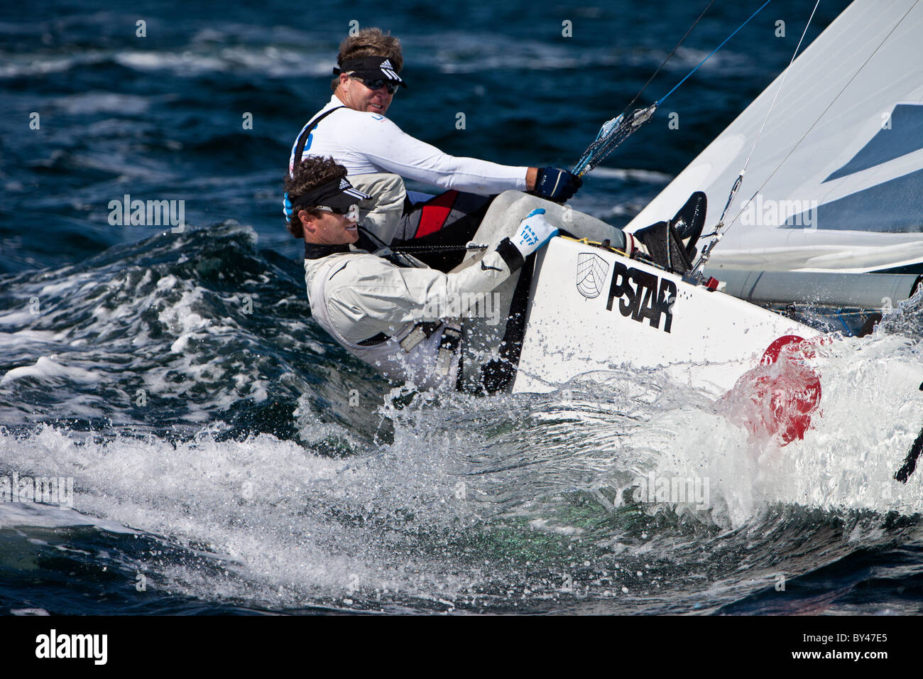 International star class boat sailing hi-res stock photography and ...