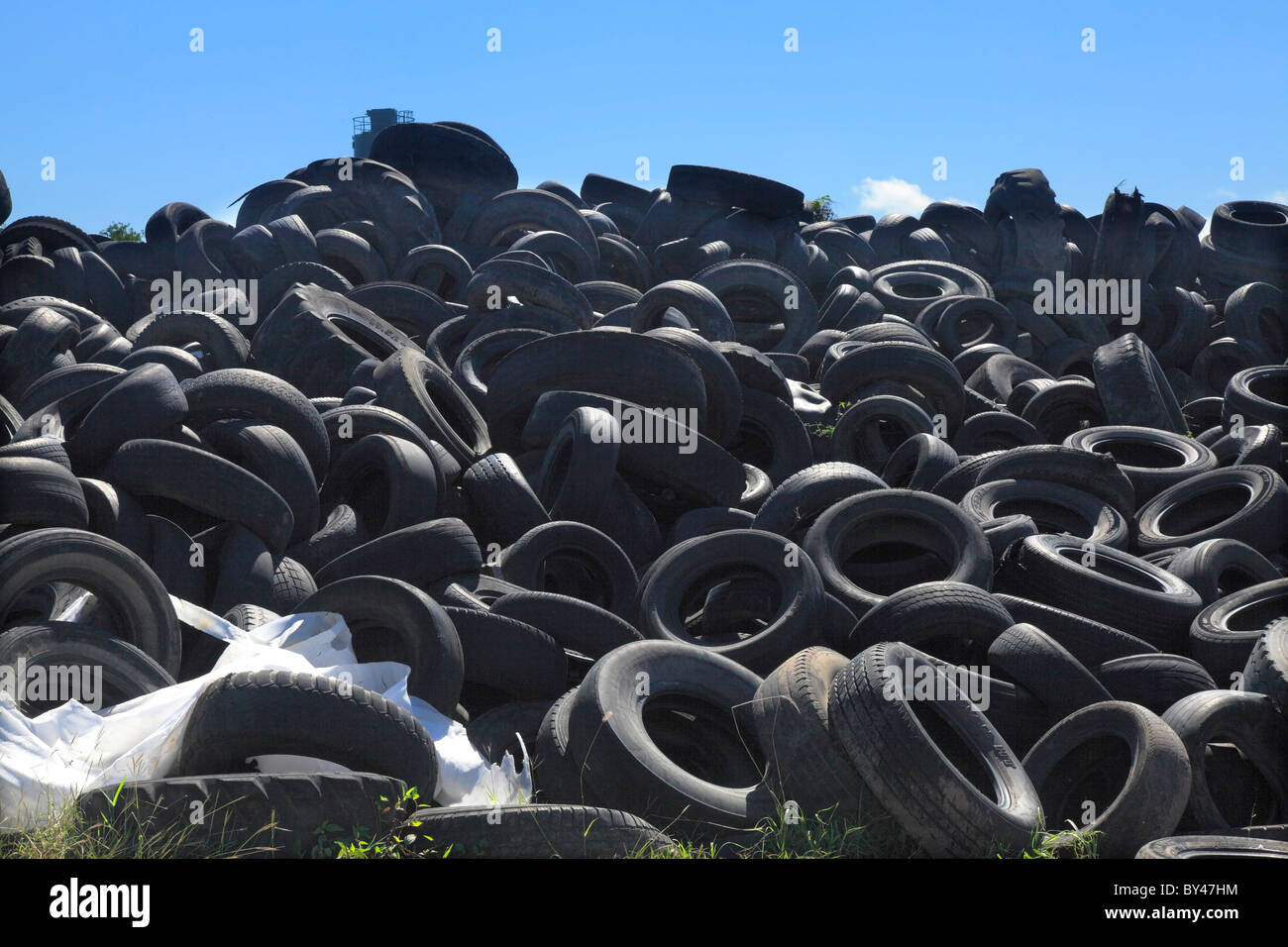 Worn tyres hi-res stock photography and images - Alamy