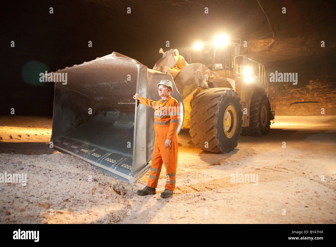 Winsford Rock Salt Mine Cheshire UK - rock salt for roads in winter ...
