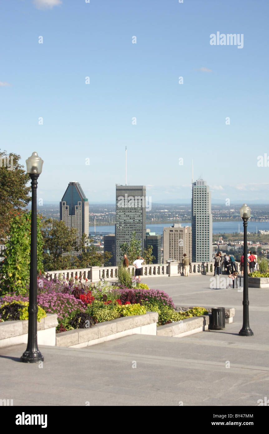 Montreal quebec mount royal hi-res stock photography and images - Alamy