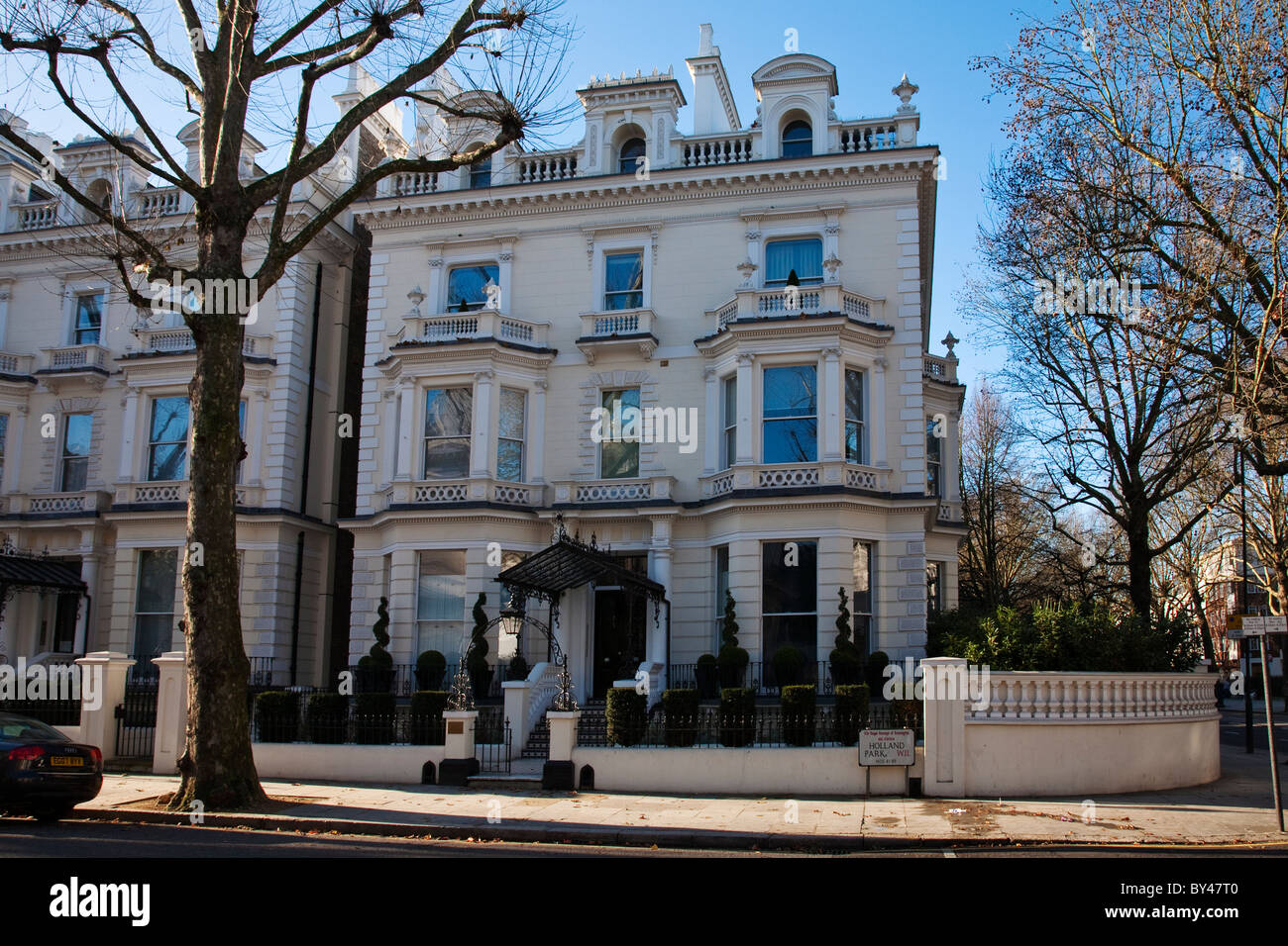Halcyon Hotel, 81 Holland Park, London, Uk Stock Photo - Alamy