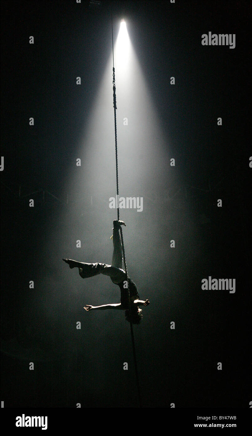 Immortal Show, No Fit State Circus Stock Photo - Alamy