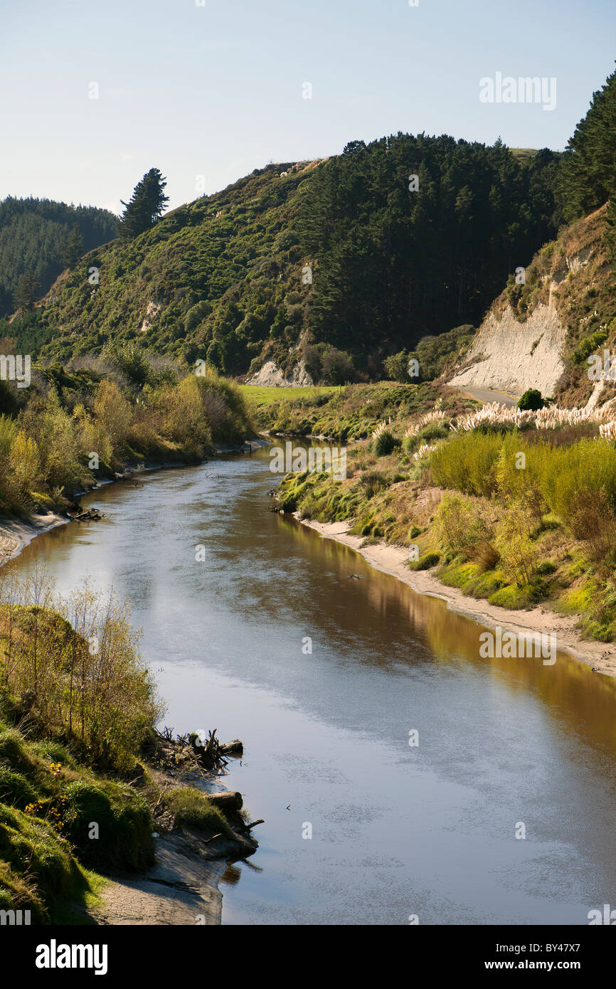 Waitotara River North Island New Zealand Stock Photo - Alamy