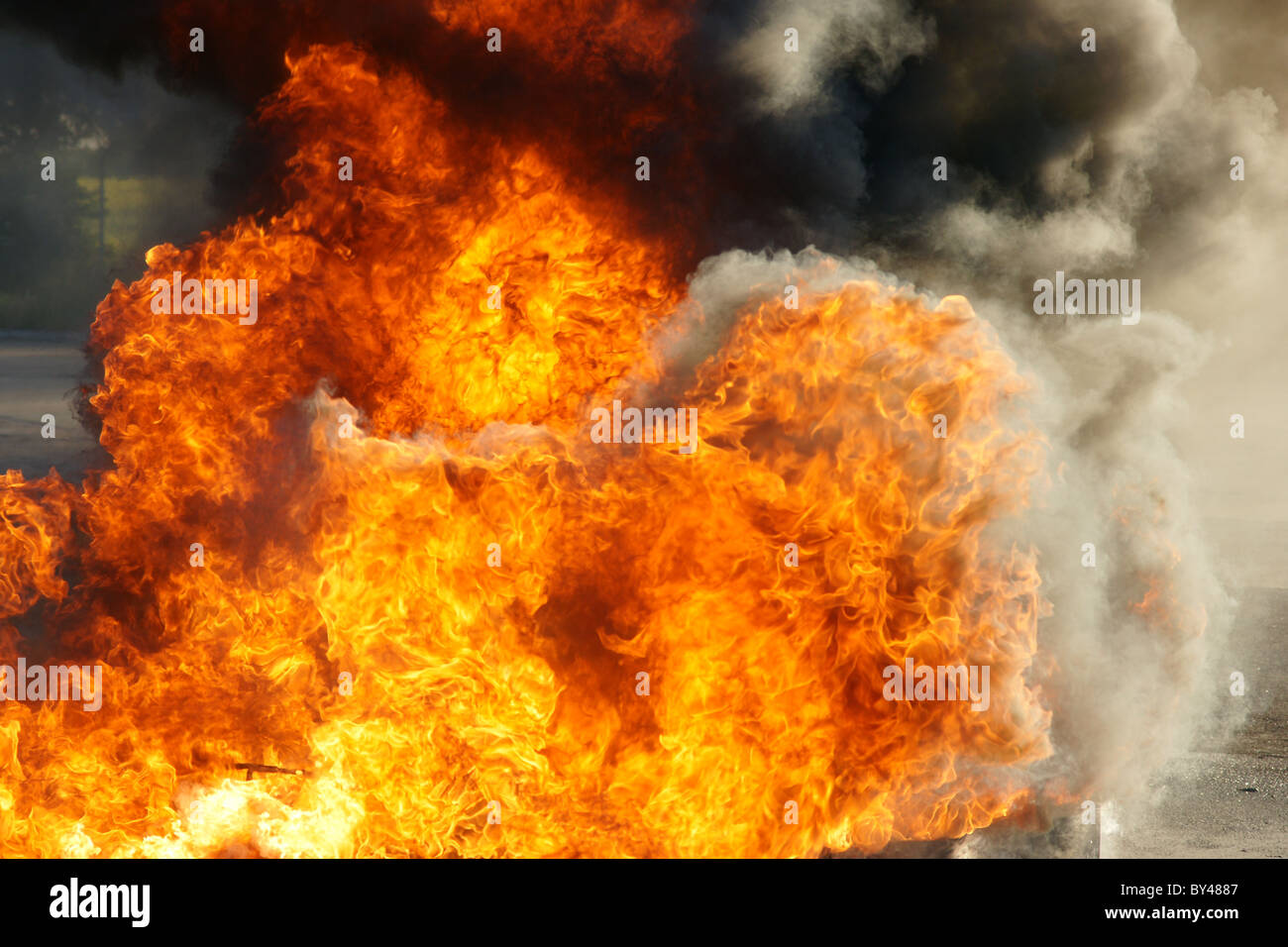 Spontaneous combustion hi-res stock photography and images - Alamy