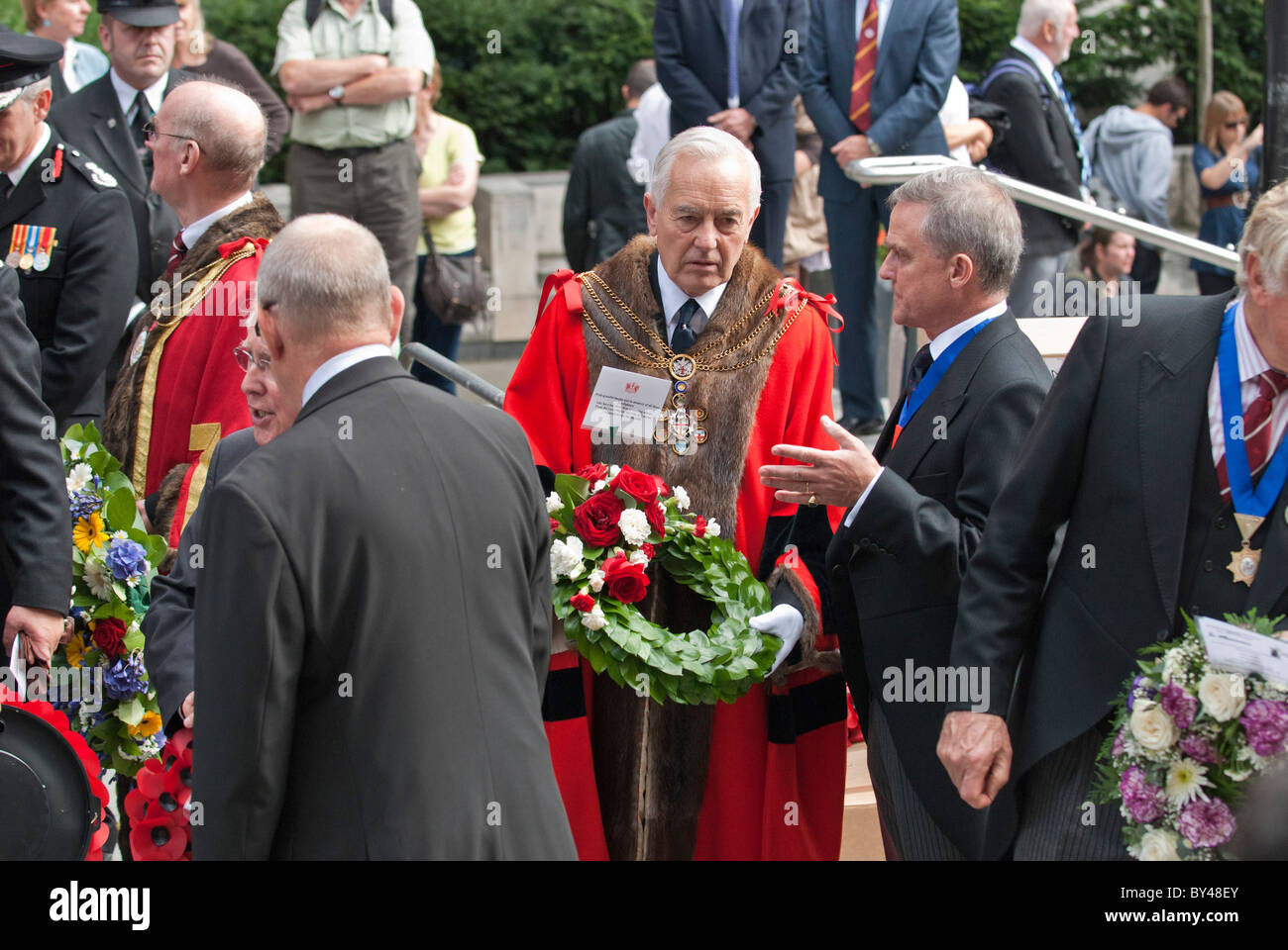 National firefighters memorial Service of remembrance. Peter J. Cook ...
