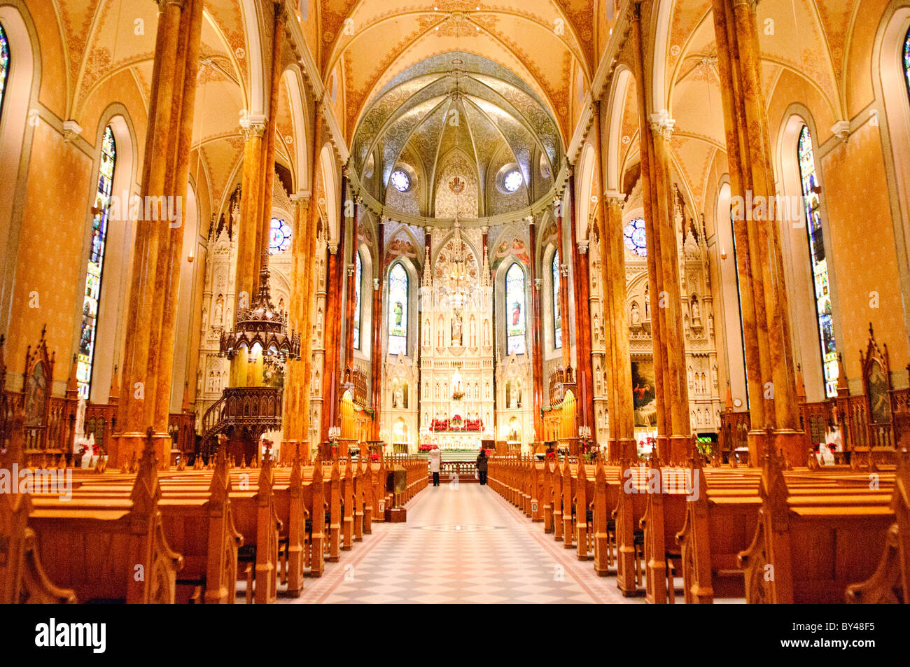St patricks basilica hi-res stock photography and images - Alamy