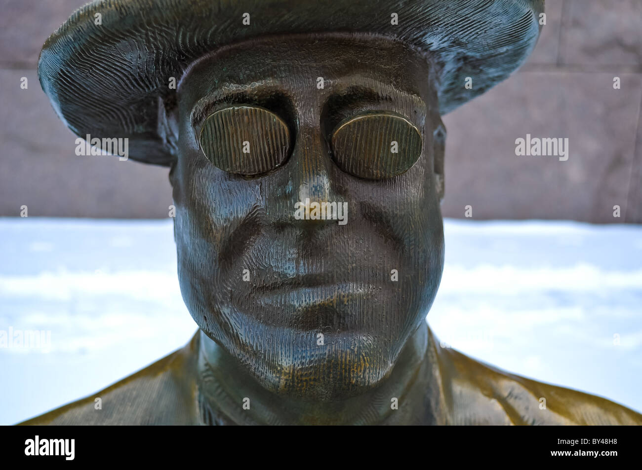 Fdr monument hi-res stock photography and images - Alamy