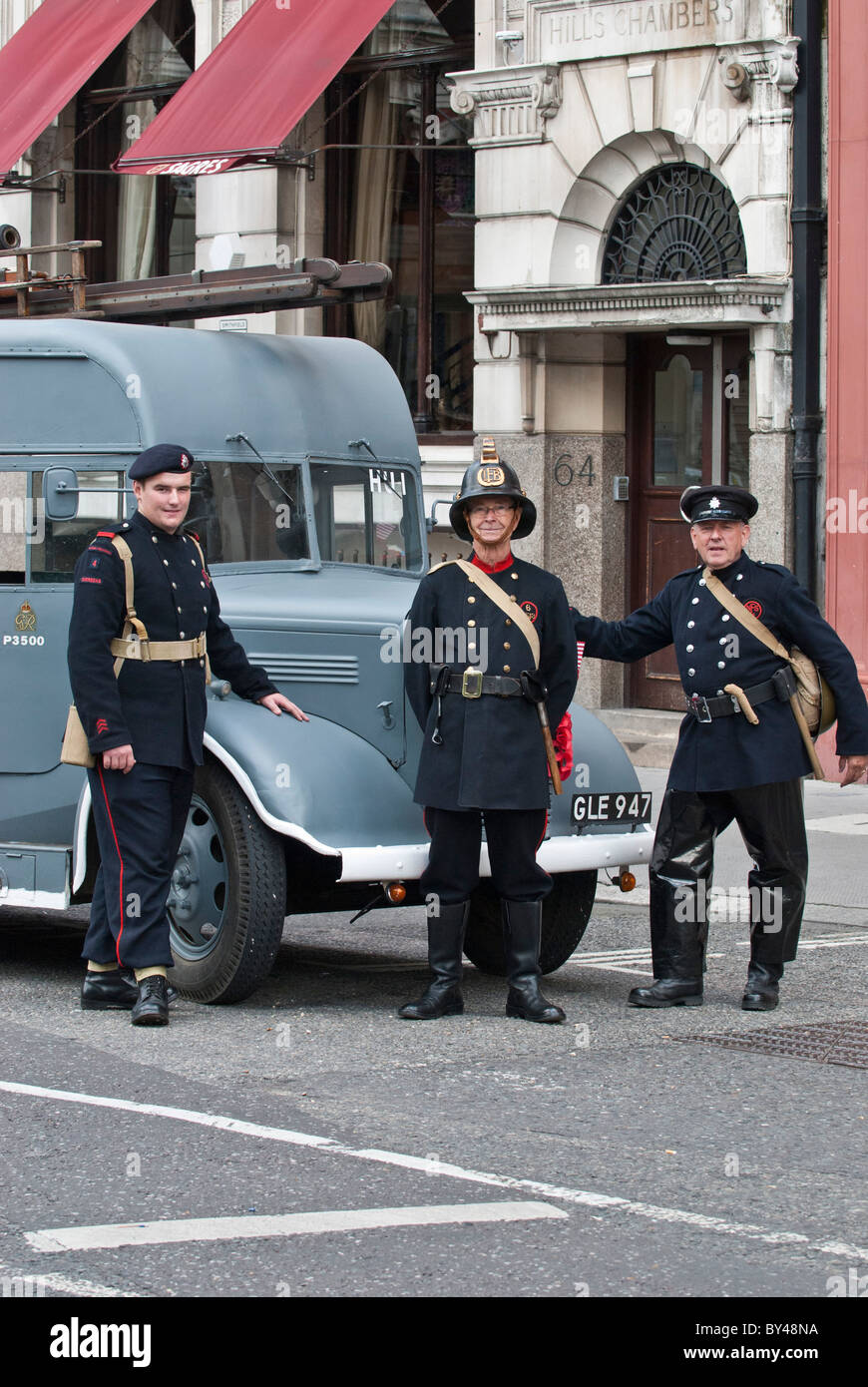 1940s fire engine hi-res stock photography and images - Alamy