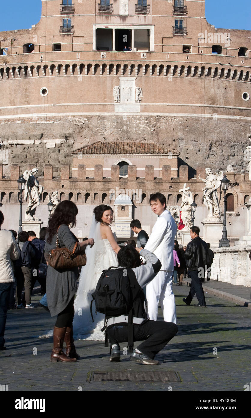 Chinese man rome hi-res stock photography and images - Alamy