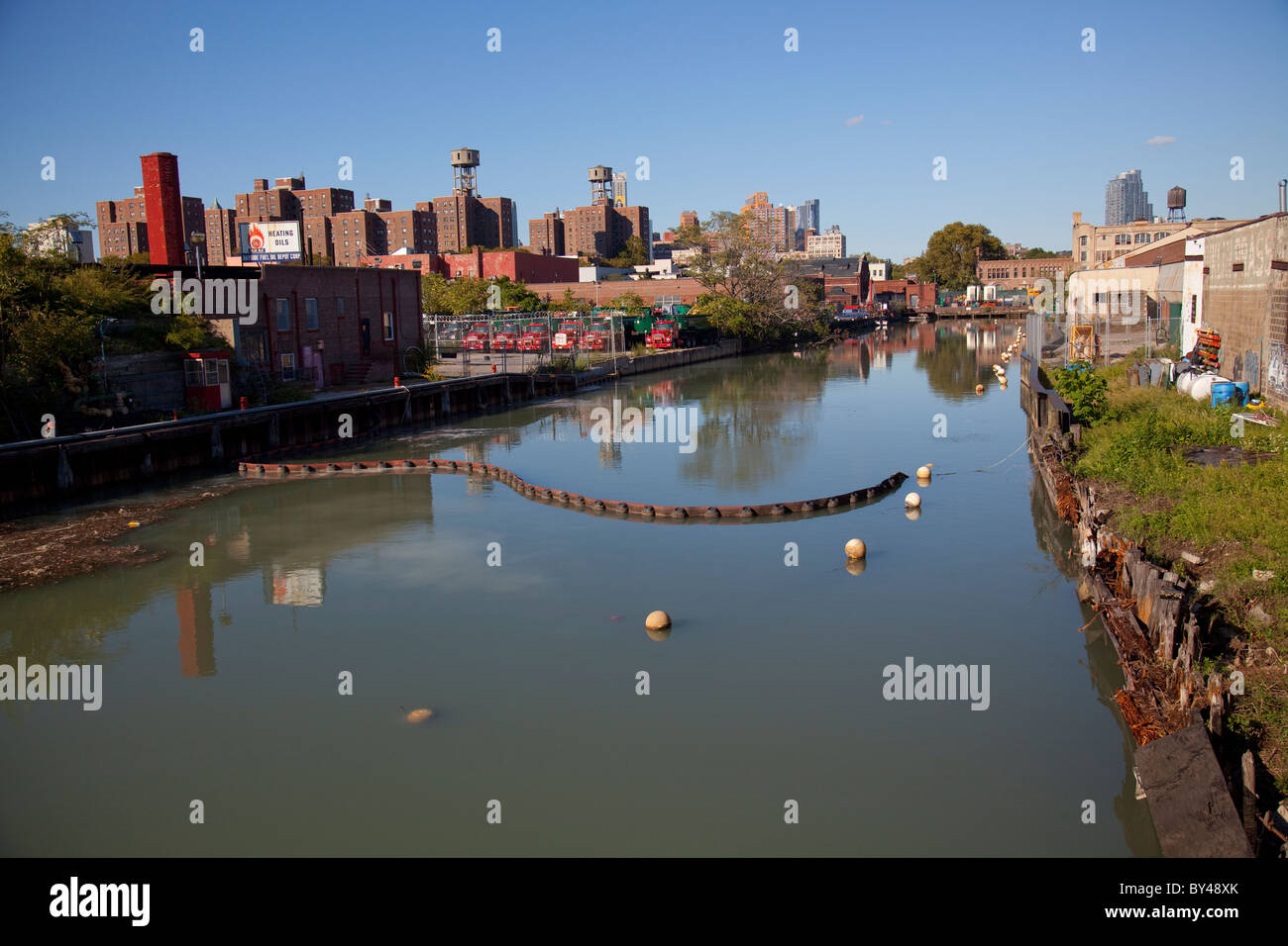Gowanus Canal Brooklyn New York Stock Photo - Alamy