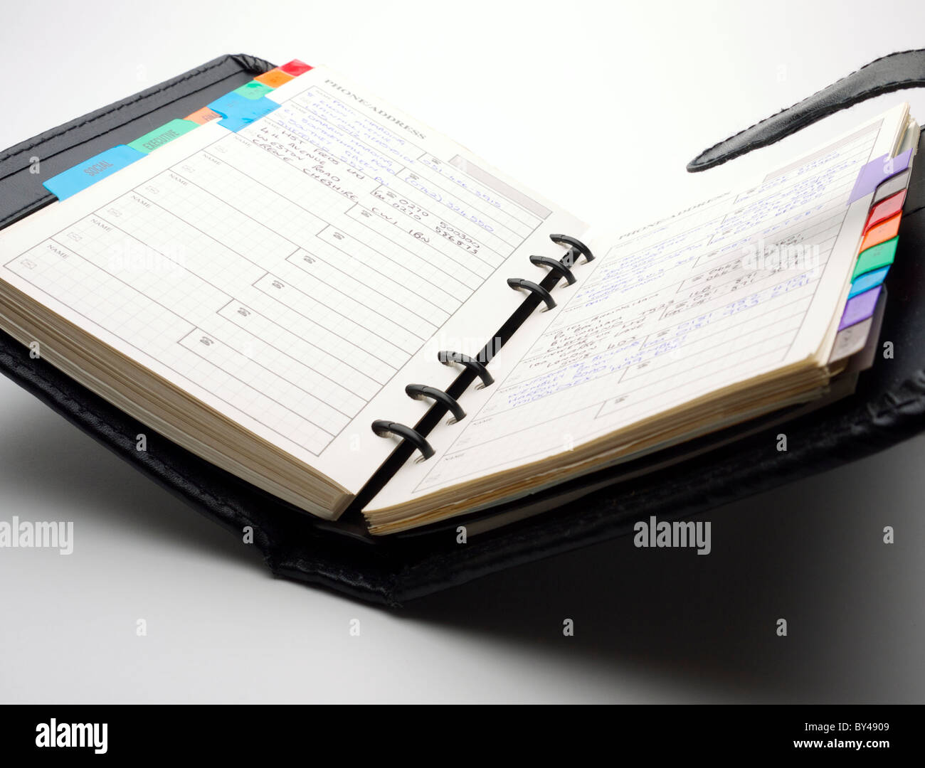 Filofax hi-res stock photography and images - Alamy