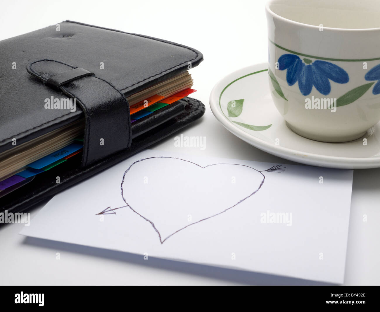 Filofax hi-res stock photography and images - Alamy