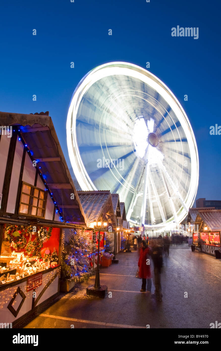 The Big Wheel & Chester Victorian Christmas Market, Castle Grounds ...