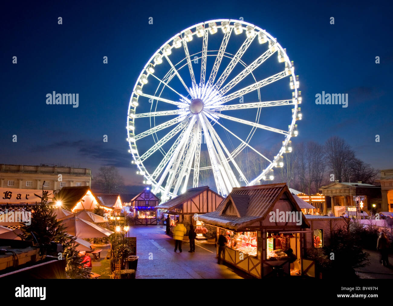 The Big Wheel & Chester Victorian Christmas Market, Castle Grounds ...