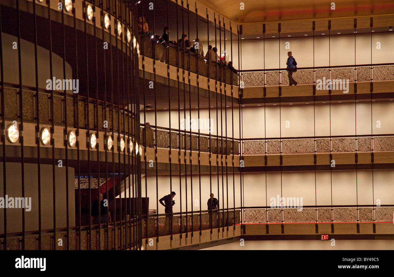 Interior of the David H Koch Theater Lincoln Center Stock Photo - Alamy