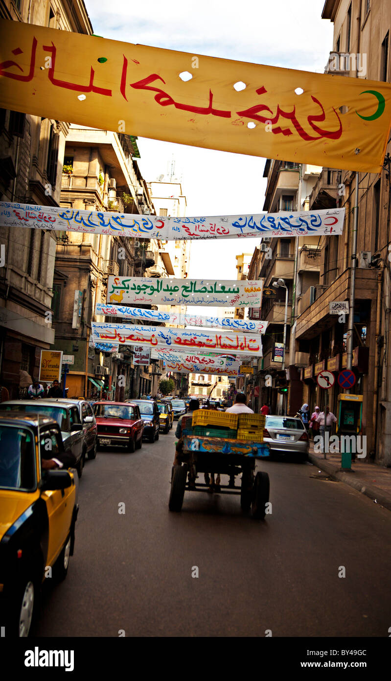 Alexandria egypt street hi-res stock photography and images - Alamy