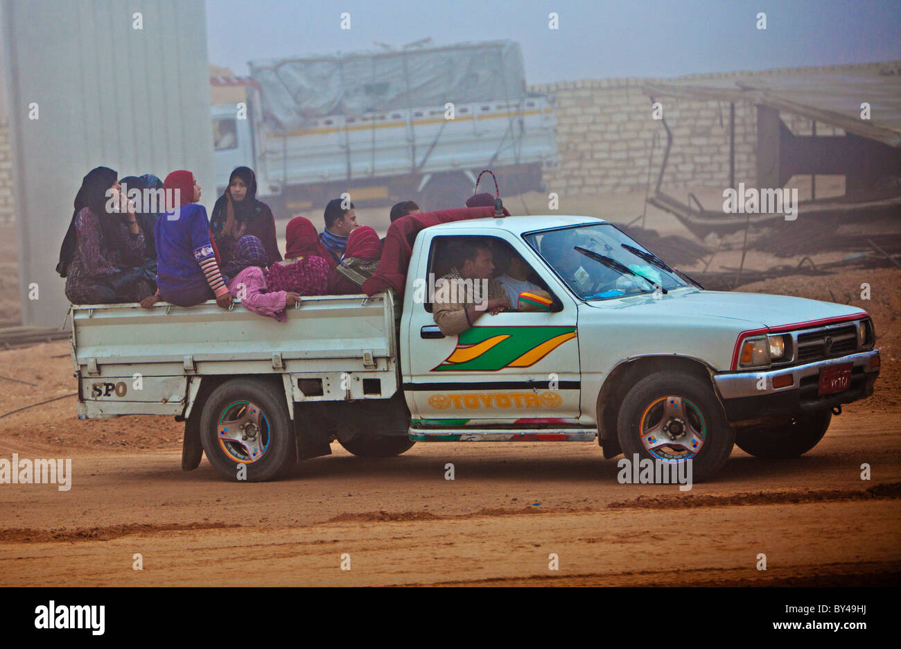 Cairo road hi-res stock photography and images - Alamy